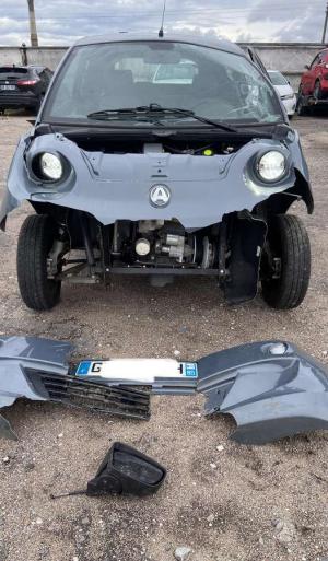 Zils Aixam City 2024 Tauragė, ar dzinēja tilpumu 0.50 L un nobraukumu 7 tūkst. km par 4800 €, foto 10 vietnē AUTOMOTO.COM.LV