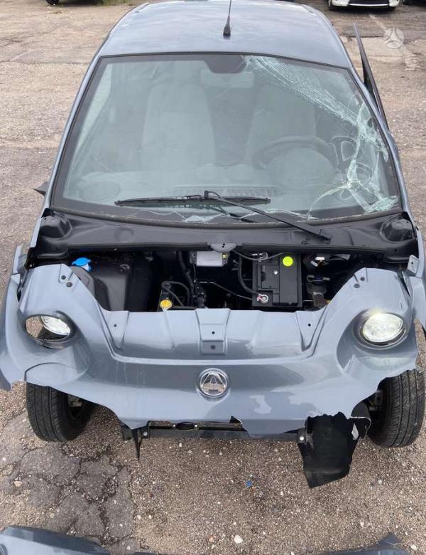 Zils Aixam City 2024 Tauragė, ar dzinēja tilpumu 0.50 L un nobraukumu 7 tūkst. km par 4800 €, foto 10 vietnē AUTOMOTO.COM.LV