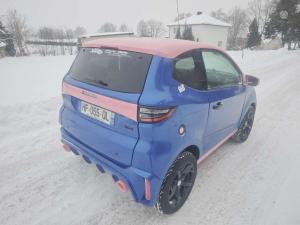 Zils Aixam City 2025 Telšiai, ar dzinēja tilpumu 0.00 L un nobraukumu 650 tūkst. km par 9900 €, foto 5 vietnē AUTOMOTO.COM.LV
