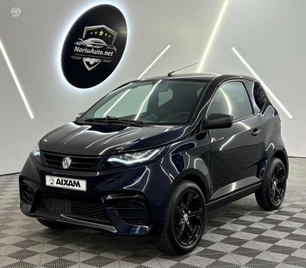 Blue Aixam City 2025 in Marijampole, with an engine capacity of 0.00 L and mileage of 0 thousand km for 15850 €, photo 4 on AUTOMOTO.COM.LV