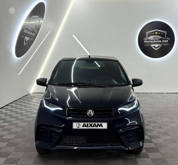 Blue Aixam City 2025 in Marijampole, with an engine capacity of 0.00 L and mileage of 0 thousand km for 15850 €, photo 6 on AUTOMOTO.COM.LV