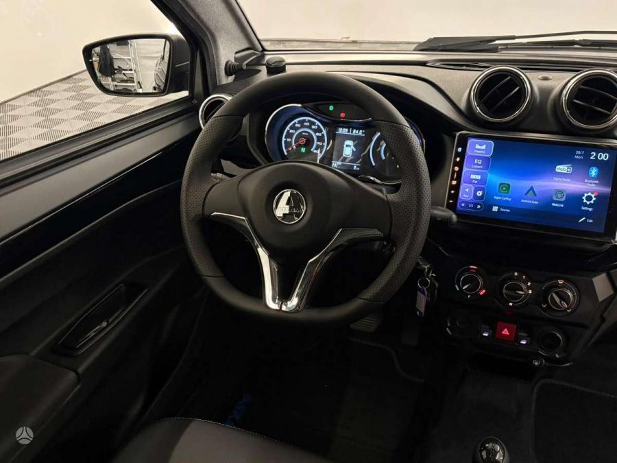 Zils Aixam City 2025 Marijampole, ar dzinēja tilpumu 0.00 L un nobraukumu 0 tūkst. km par 15850 €, foto 9 vietnē AUTOMOTO.COM.LV