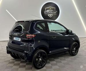 Zils Aixam City 2025 Marijampole, ar dzinēja tilpumu 0.00 L un nobraukumu 0 tūkst. km par 15850 €, foto 22 vietnē AUTOMOTO.COM.LV