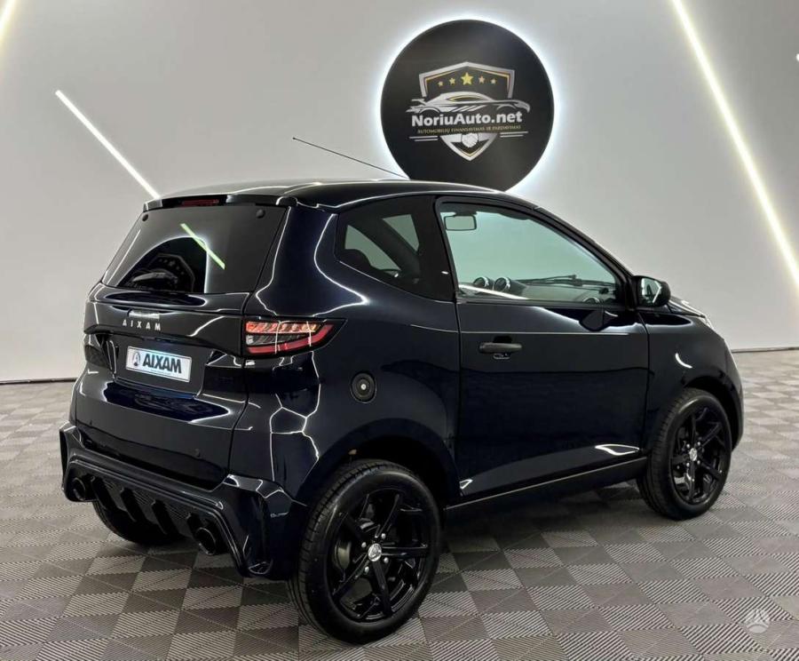 Zils Aixam City 2025 Marijampole, ar dzinēja tilpumu 0.00 L un nobraukumu 0 tūkst. km par 15850 €, foto 22 vietnē AUTOMOTO.COM.LV