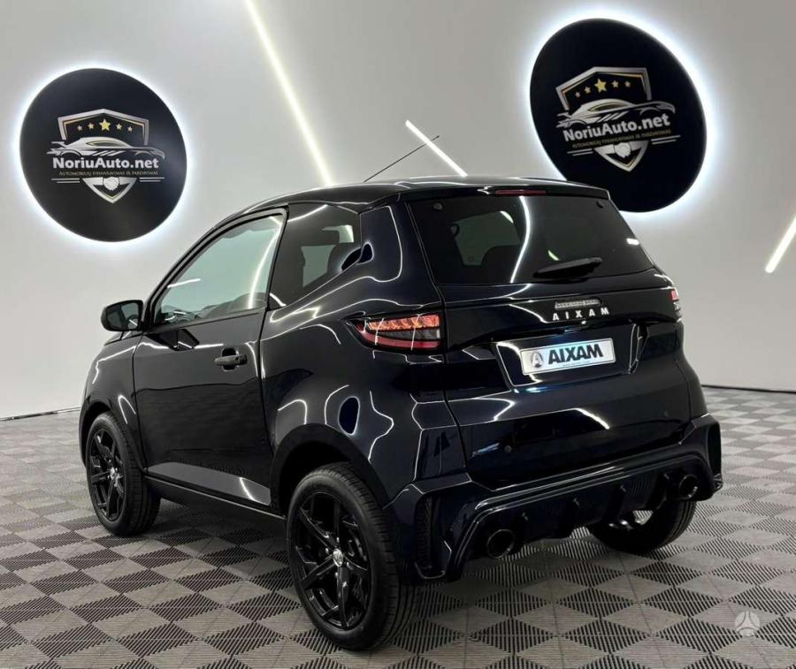Zils Aixam City 2025 Marijampole, ar dzinēja tilpumu 0.00 L un nobraukumu 0 tūkst. km par 15850 €, foto 23 vietnē AUTOMOTO.COM.LV