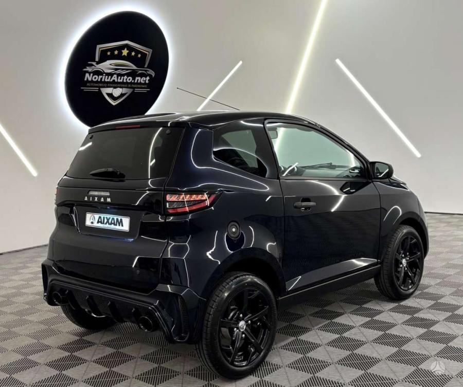 Zils Aixam City 2025 Marijampole, ar dzinēja tilpumu 0.00 L un nobraukumu 0 tūkst. km par 15850 €, foto 25 vietnē AUTOMOTO.COM.LV