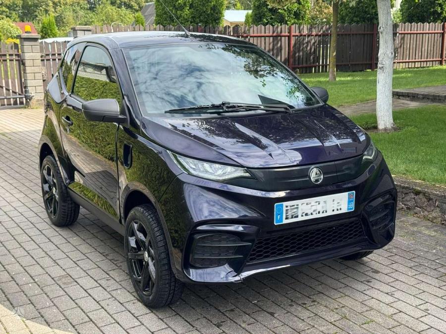 Blue Aixam City 2025 in Kaunas, with an engine capacity of 0.00 L and mileage of 0 thousand km for 11500 €, photo 1 on AUTOMOTO.COM.LV