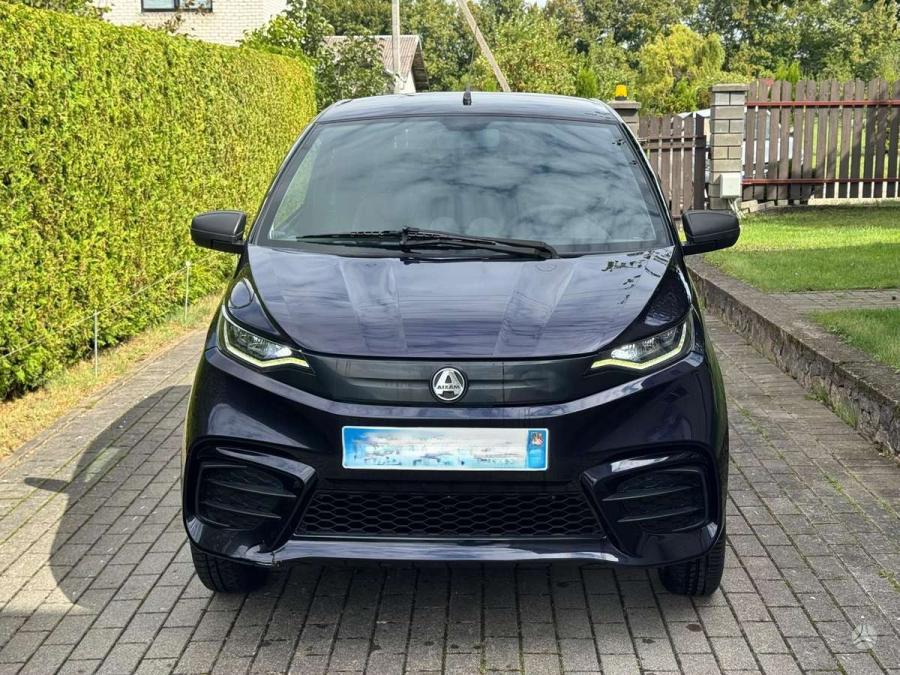 Blue Aixam City 2025 in Kaunas, with an engine capacity of 0.00 L and mileage of 0 thousand km for 11500 €, photo 3 on AUTOMOTO.COM.LV