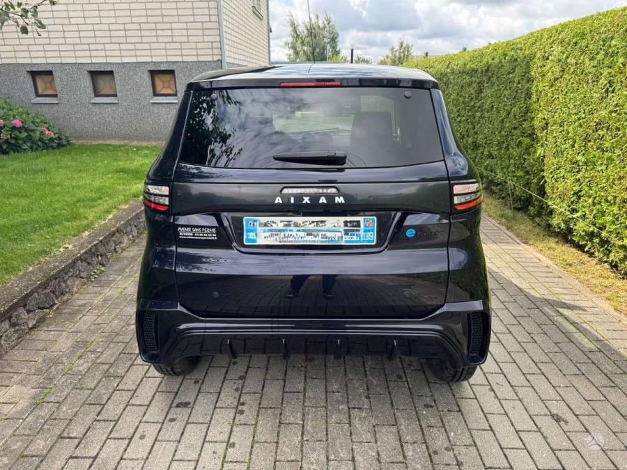 Blue Aixam City 2025 in Kaunas, with an engine capacity of 0.00 L and mileage of 0 thousand km for 11500 €, photo 7 on AUTOMOTO.COM.LV