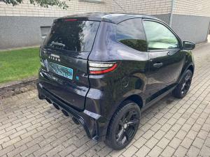 Blue Aixam City 2025 in Kaunas, with an engine capacity of 0.00 L and mileage of 0 thousand km for 11500 €, photo 9 on AUTOMOTO.COM.LV