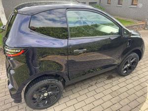 Blue Aixam City 2025 in Kaunas, with an engine capacity of 0.00 L and mileage of 0 thousand km for 11500 €, photo 10 on AUTOMOTO.COM.LV