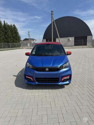 Blue Aixam City 2023 in Taurage, with an engine capacity of 0.50 L and mileage of 11 thousand km for 7600 €, photo  on AUTOMOTO.COM.LV