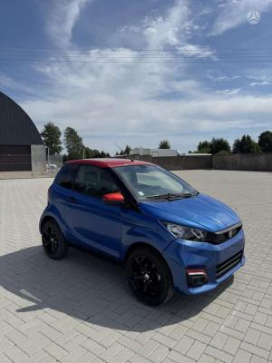 Blue Aixam City 2023 in Taurage, with an engine capacity of 0.50 L and mileage of 11 thousand km for 7600 €, photo 4 on AUTOMOTO.COM.LV