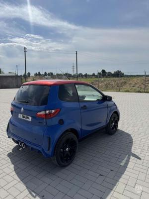 Blue Aixam City 2023 in Taurage, with an engine capacity of 0.50 L and mileage of 11 thousand km for 7600 €, photo 5 on AUTOMOTO.COM.LV