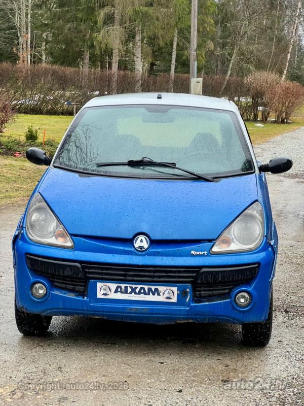 Blue Aixam City 2009 in Tallinn, with an engine capacity of 0.40 L and mileage of 0 thousand km for 3290 €, photo 3 on AUTOMOTO.COM.LV