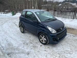 Zils Aixam City 2012 Pērnava, ar dzinēja tilpumu 0.40 L un nobraukumu 0 tūkst. km par 3500 €, foto 2 vietnē AUTOMOTO.COM.LV