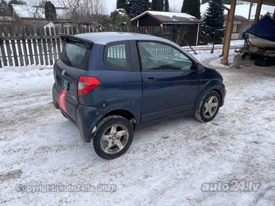 Zils Aixam City 2012 Pērnava, ar dzinēja tilpumu 0.40 L un nobraukumu 0 tūkst. km par 3500 €, foto 4 vietnē AUTOMOTO.COM.LV