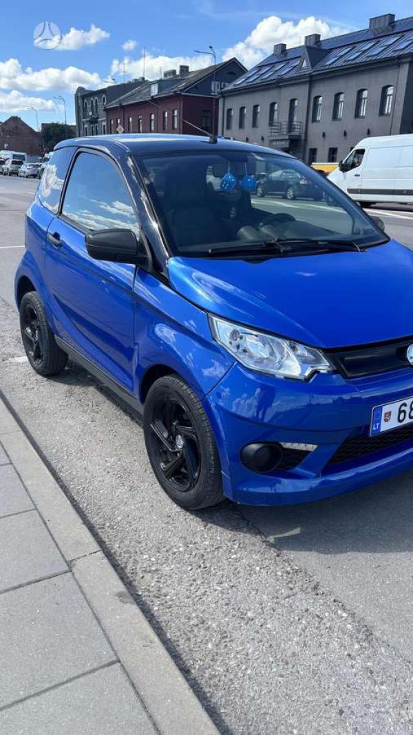 Zils Aixam City 2019 Kauņa, ar dzinēja tilpumu 0.50 L un nobraukumu 46 tūkst. km par 7800 €, foto 2 vietnē AUTOMOTO.COM.LV