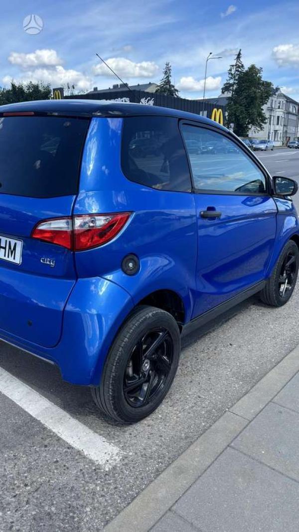 Zils Aixam City 2019 Kauņa, ar dzinēja tilpumu 0.50 L un nobraukumu 46 tūkst. km par 7800 €, foto 3 vietnē AUTOMOTO.COM.LV