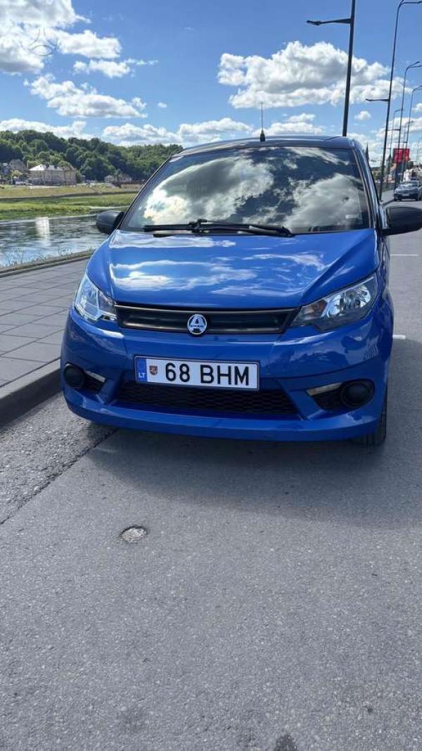 Blue Aixam City 2019 in Kaunas, with an engine capacity of 0.50 L and mileage of 46 thousand km for 7800 €, photo 1 on AUTOMOTO.COM.LV