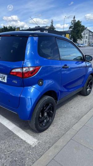 Zils Aixam City 2019 Kauņa, ar dzinēja tilpumu 0.50 L un nobraukumu 46 tūkst. km par 7800 €, foto 4 vietnē AUTOMOTO.COM.LV