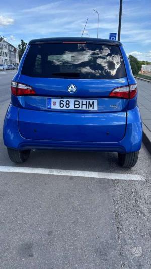 Zils Aixam City 2019 Kauņa, ar dzinēja tilpumu 0.50 L un nobraukumu 46 tūkst. km par 7800 €, foto 5 vietnē AUTOMOTO.COM.LV