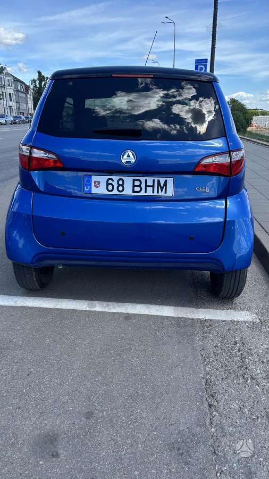 Zils Aixam City 2019 Kauņa, ar dzinēja tilpumu 0.50 L un nobraukumu 46 tūkst. km par 7800 €, foto 5 vietnē AUTOMOTO.COM.LV