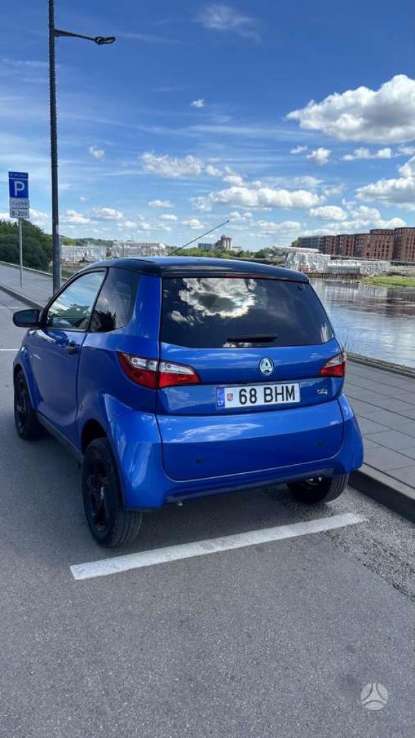 Blue Aixam City 2019 in Kaunas, with an engine capacity of 0.50 L and mileage of 46 thousand km for 7800 €, photo 5 on AUTOMOTO.COM.LV