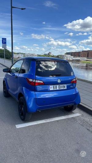 Zils Aixam City 2019 Kauņa, ar dzinēja tilpumu 0.50 L un nobraukumu 46 tūkst. km par 7800 €, foto 6 vietnē AUTOMOTO.COM.LV