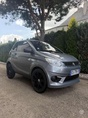Grey Aixam City 2017 in Kaunas, with an engine capacity of 0.49 L and mileage of 33 thousand km for 4300 €, photo  on AUTOMOTO.COM.LV