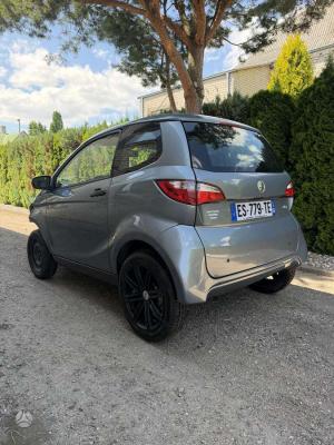 Grey Aixam City 2017 in Kaunas, with an engine capacity of 0.49 L and mileage of 33 thousand km for 4300 €, photo 5 on AUTOMOTO.COM.LV