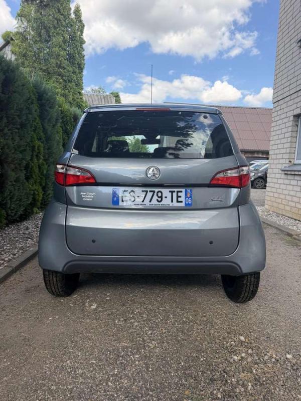 Grey Aixam City 2017 in Kaunas, with an engine capacity of 0.49 L and mileage of 33 thousand km for 4300 €, photo 5 on AUTOMOTO.COM.LV