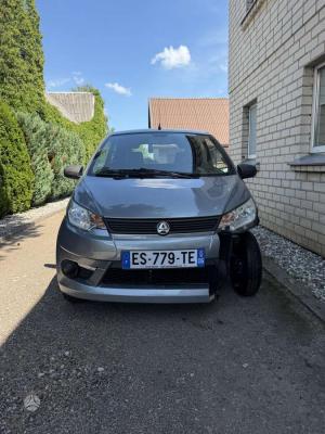 Grey Aixam City 2017 in Kaunas, with an engine capacity of 0.49 L and mileage of 33 thousand km for 4300 €, photo 8 on AUTOMOTO.COM.LV
