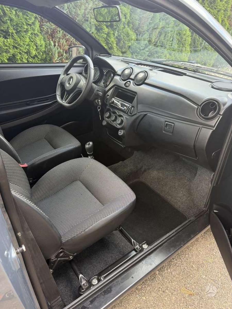 Grey Aixam City 2017 in Kaunas, with an engine capacity of 0.49 L and mileage of 33 thousand km for 4300 €, photo 14 on AUTOMOTO.COM.LV