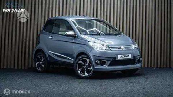 Pelēks Aixam City 2017 Viļņa, ar dzinēja tilpumu 0.48 L un nobraukumu 19 tūkst. km par 9500 €, foto 2 vietnē AUTOMOTO.COM.LV