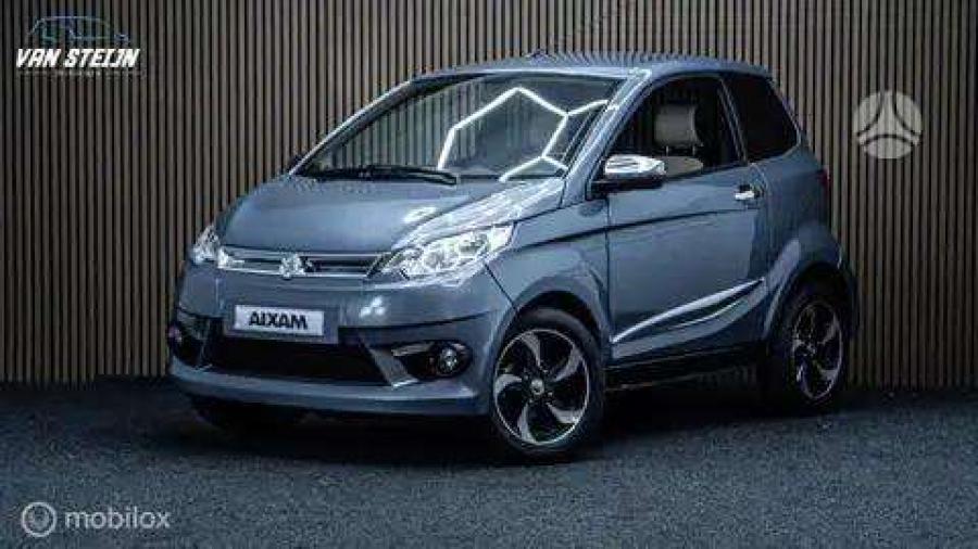 Grey Aixam City 2017 in Vilnius, with an engine capacity of 0.48 L and mileage of 19 thousand km for 9500 €, photo 5 on AUTOMOTO.COM.LV