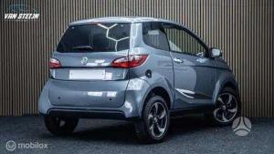 Grey Aixam City 2017 in Vilnius, with an engine capacity of 0.48 L and mileage of 19 thousand km for 9500 €, photo 8 on AUTOMOTO.COM.LV