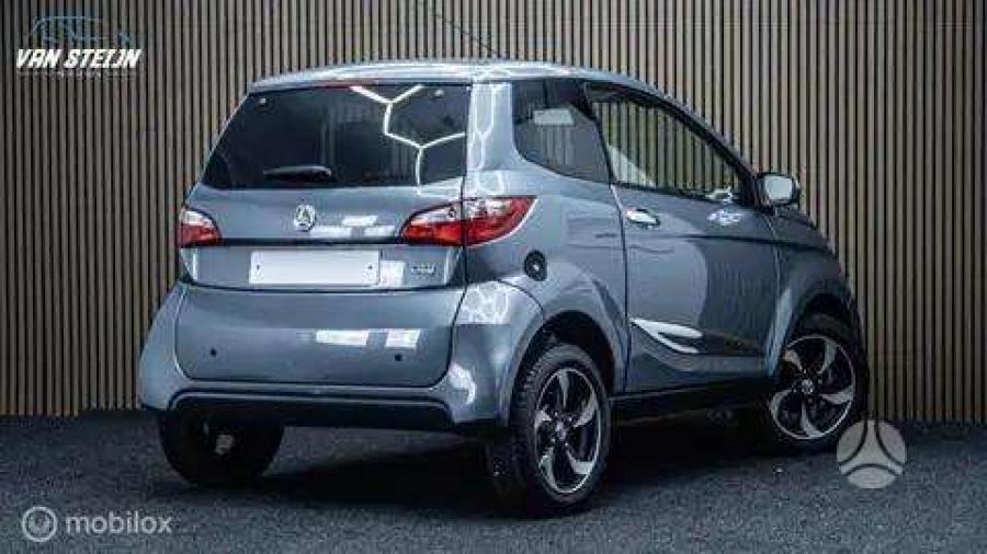 Grey Aixam City 2017 in Vilnius, with an engine capacity of 0.48 L and mileage of 19 thousand km for 9500 €, photo 8 on AUTOMOTO.COM.LV