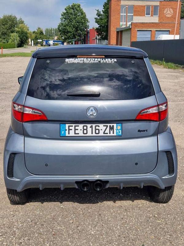Aixam City 2019 KÄdainiai vietnÄ PelÄks Aixam City 2019 KÄdainiai, ar dzinÄja tilpumu 5.00 L un nobraukumu 20 tÅ«kst. km par 8300 ā¬, foto 7 vietnÄ AUTOMOTO.COM.LV