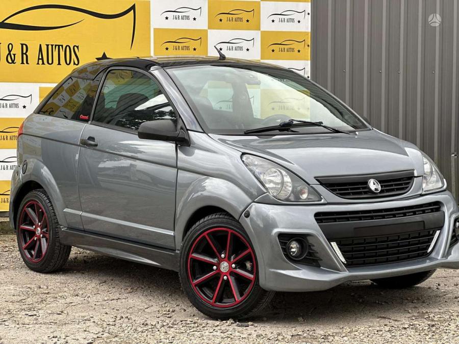 Pelēks Aixam City 2013 Šauļi, ar dzinēja tilpumu 0.40 L un nobraukumu 79 tūkst. km par 5200 €, foto 3 vietnē AUTOMOTO.COM.LV