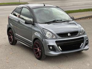 Pelēks Aixam City 2013 Šauļi, ar dzinēja tilpumu 0.40 L un nobraukumu 79 tūkst. km par 5200 €, foto 7 vietnē AUTOMOTO.COM.LV