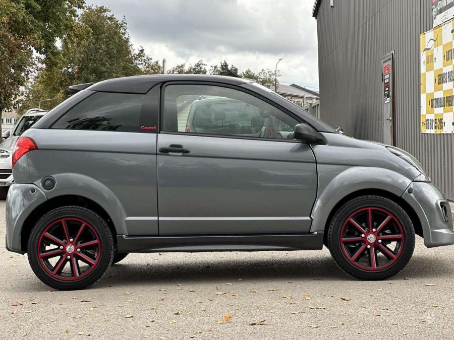 Pelēks Aixam City 2013 Šauļi, ar dzinēja tilpumu 0.40 L un nobraukumu 79 tūkst. km par 5200 €, foto 9 vietnē AUTOMOTO.COM.LV