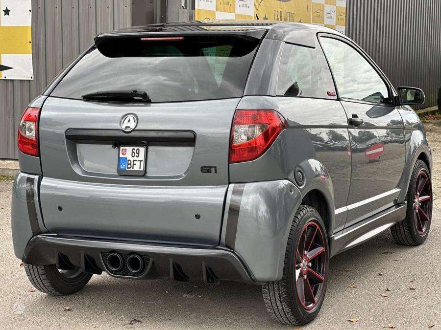 Pelēks Aixam City 2013 Šauļi, ar dzinēja tilpumu 0.40 L un nobraukumu 79 tūkst. km par 5200 €, foto 11 vietnē AUTOMOTO.COM.LV