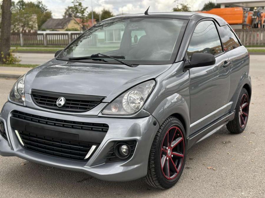 Pelēks Aixam City 2013 Šauļi, ar dzinēja tilpumu 0.40 L un nobraukumu 79 tūkst. km par 5200 €, foto 12 vietnē AUTOMOTO.COM.LV