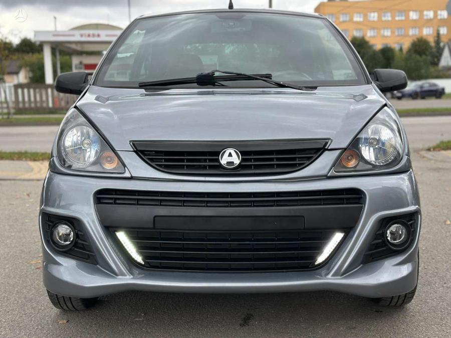 Pelēks Aixam City 2013 Šauļi, ar dzinēja tilpumu 0.40 L un nobraukumu 79 tūkst. km par 5200 €, foto 13 vietnē AUTOMOTO.COM.LV