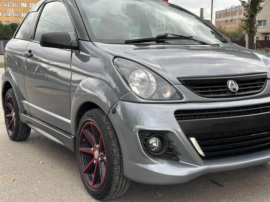 Pelēks Aixam City 2013 Šauļi, ar dzinēja tilpumu 0.40 L un nobraukumu 79 tūkst. km par 5200 €, foto 14 vietnē AUTOMOTO.COM.LV