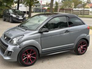 Pelēks Aixam City 2013 Šauļi, ar dzinēja tilpumu 0.40 L un nobraukumu 79 tūkst. km par 5200 €, foto 18 vietnē AUTOMOTO.COM.LV