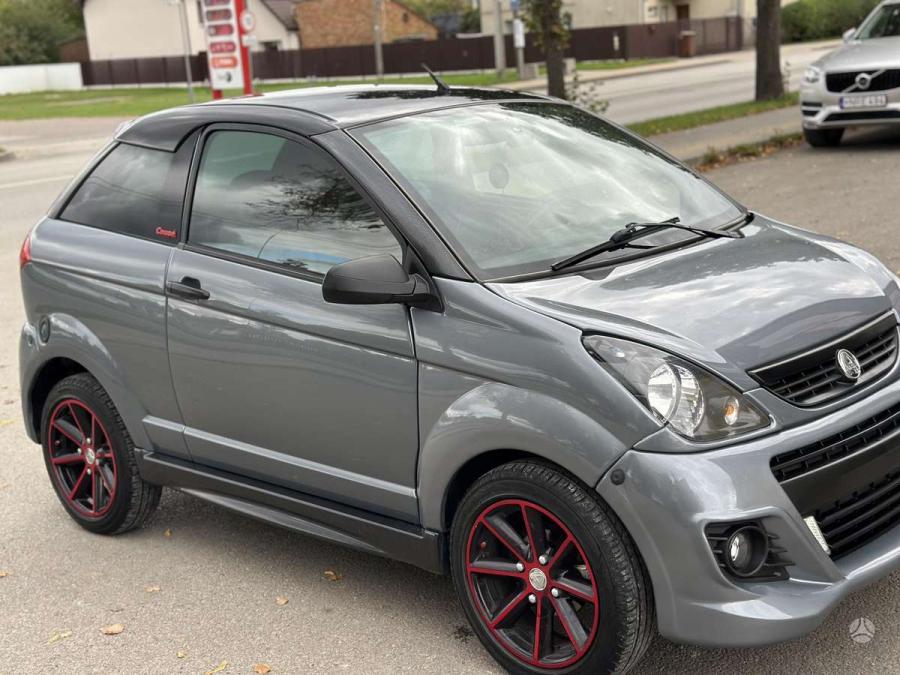 Pelēks Aixam City 2013 Šauļi, ar dzinēja tilpumu 0.40 L un nobraukumu 79 tūkst. km par 5200 €, foto 19 vietnē AUTOMOTO.COM.LV