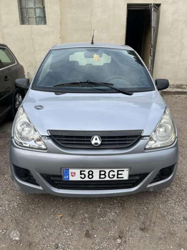 Grey Aixam City 2014 in Kaunas, with an engine capacity of 0.00 L and mileage of 11 thousand km for 3200 €, photo 1 on AUTOMOTO.COM.LV