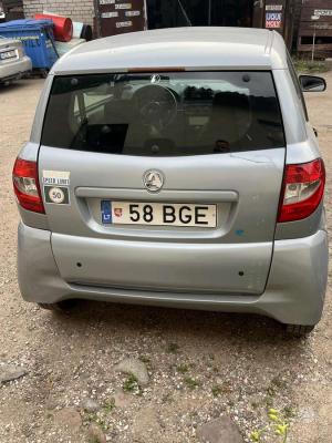 Pelēks Aixam City 2014 Kauņa, ar dzinēja tilpumu 0.00 L un nobraukumu 11 tūkst. km par 3200 €, foto 3 vietnē AUTOMOTO.COM.LV